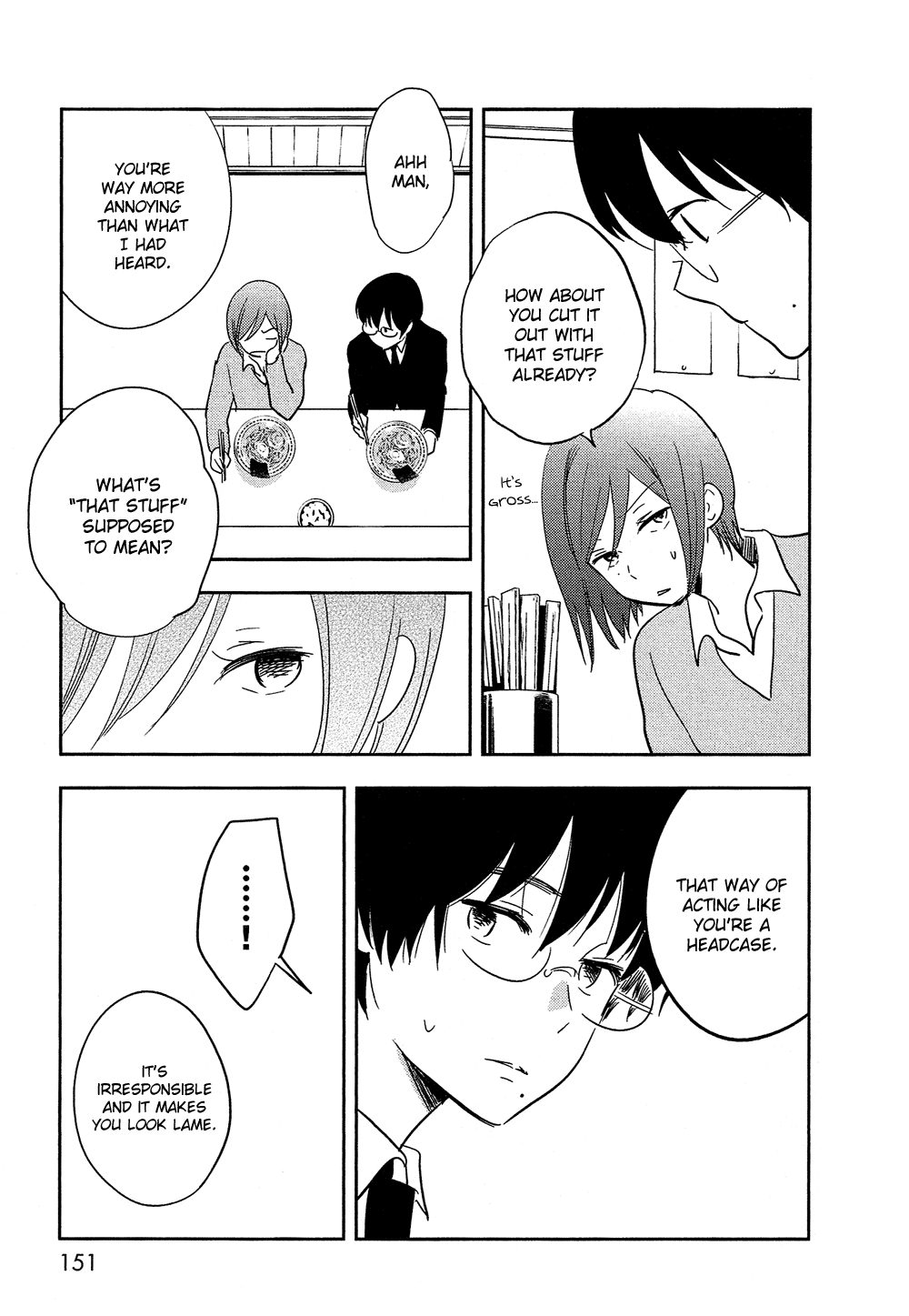 Hachimitsu Scans: March 2015